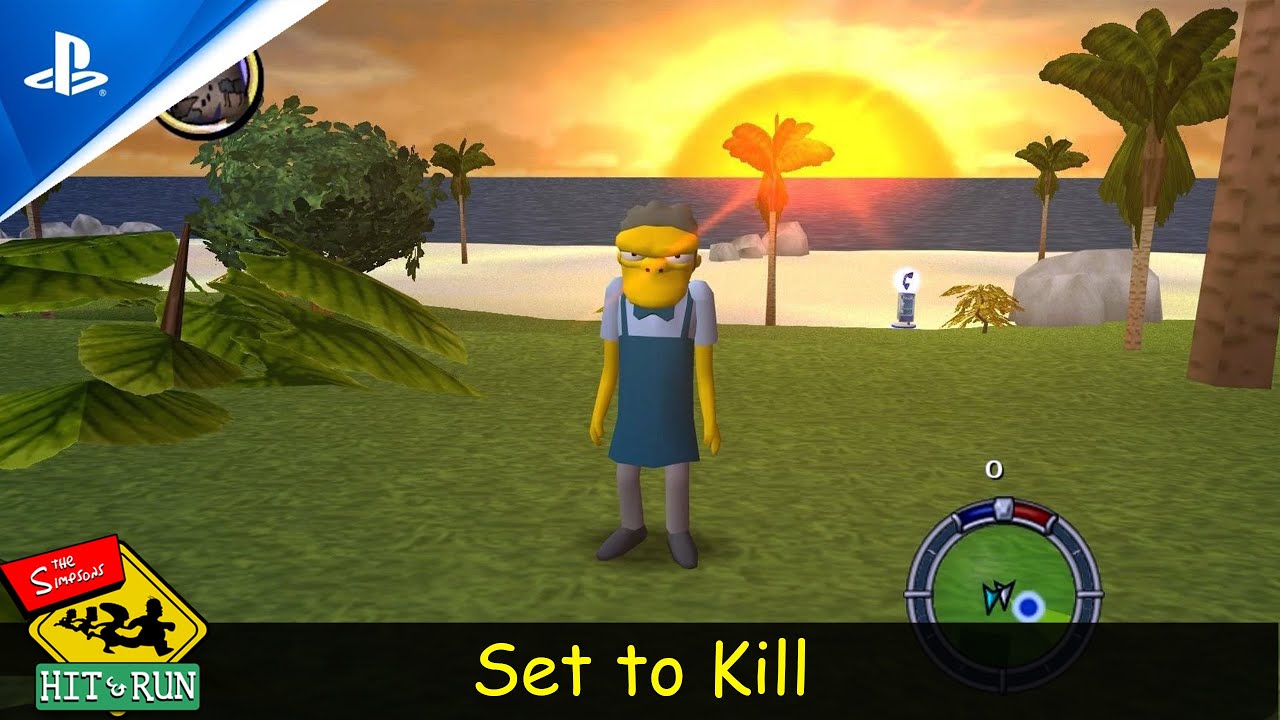 The Simpsons: Hit & Run (PS4) - Set to Kill - YouTube