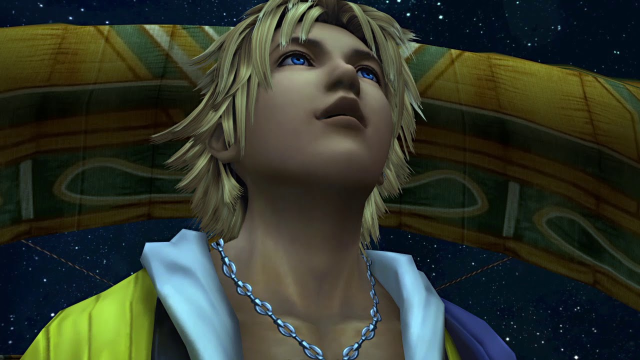 FINAL FANTASY X/X-2 HD Remaster_Jecht shot gettou - YouTube