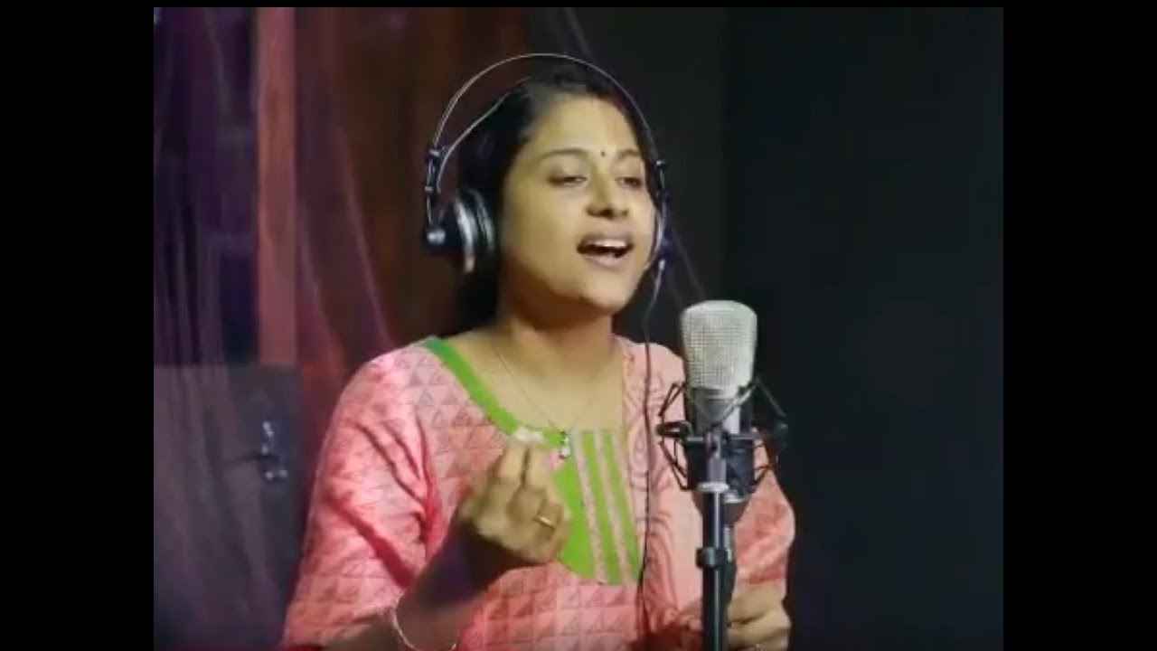 Yeshuven arikilullathaanu- Singer: Elizabeth Raju- Lyrics: Jeslet ...