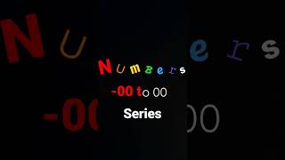 Numberblocks Infinity To Infinity Series Part 1 Negative And Smaller ...
