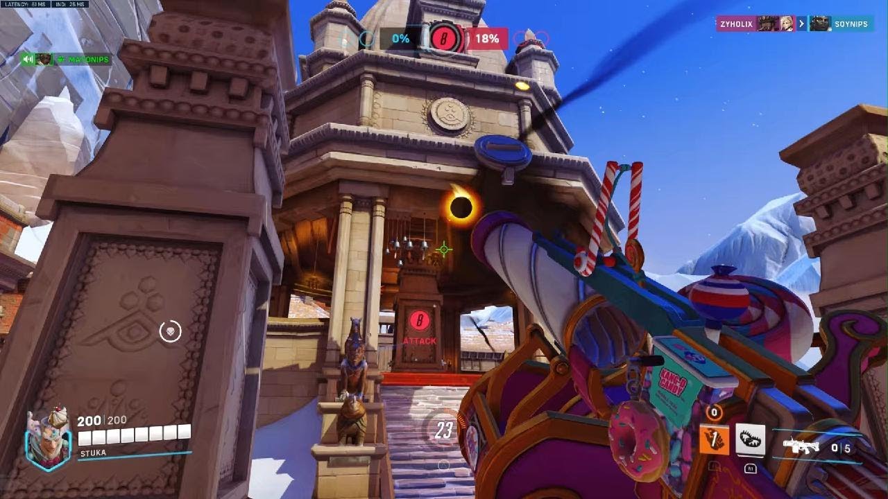 Overwatch 2: Qp Nepal Junkrat/Symmetra [with PC friends] - YouTube