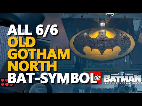 All Old Gotham North Bat-Symbol LEGO Batman Legacy of the Dark Knight