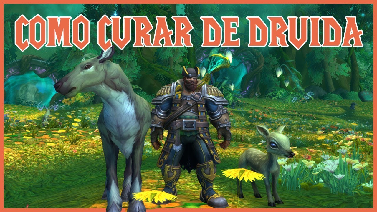 COMO CURAR DE DRUIDA - MITICA - YouTube