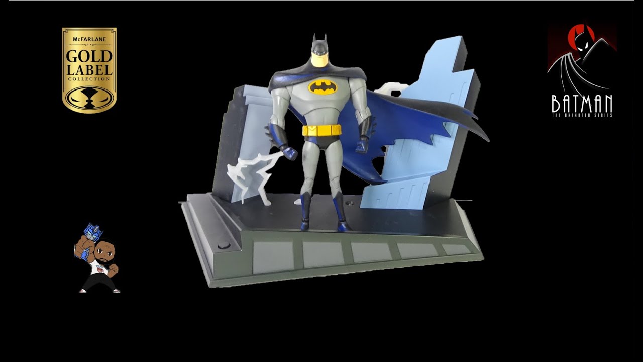 Mcfarlane Dc Multiverse Batman The Animated Series 30th Anniversary Toy