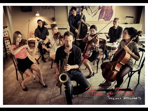 FIVE ON FIRE strings attached I PROMO 2016 - YouTube