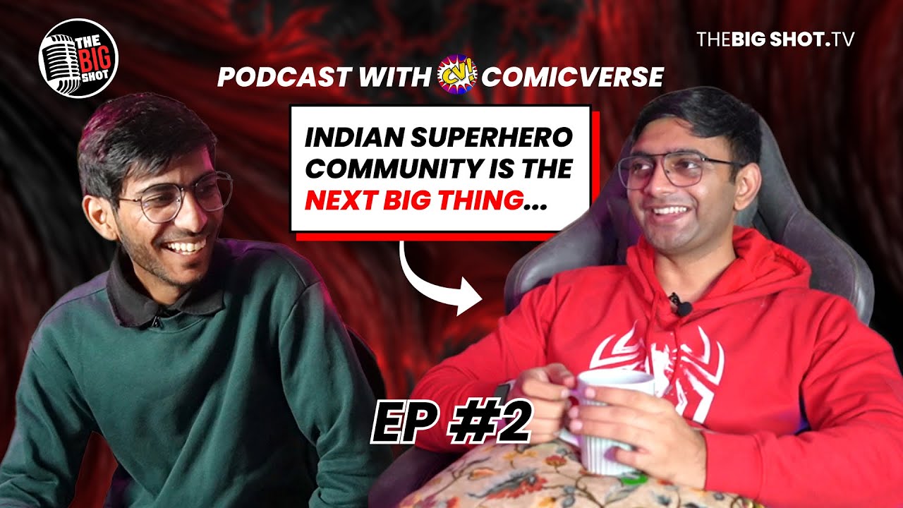 Indian Superhero Community is the next big thing | Podcast with ...