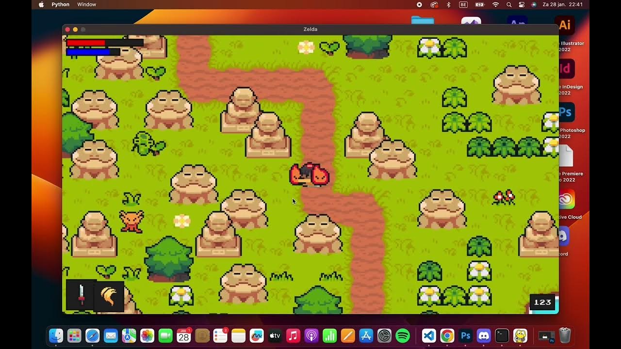 python zelda - YouTube