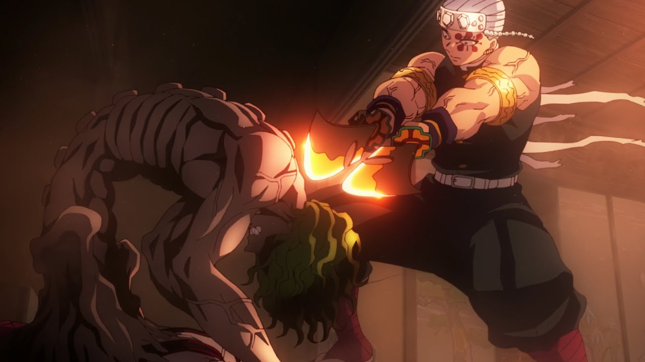 Demon Slayer/KNY - Zankyou Sanka Full - AMV [Temporada 2 completa ...