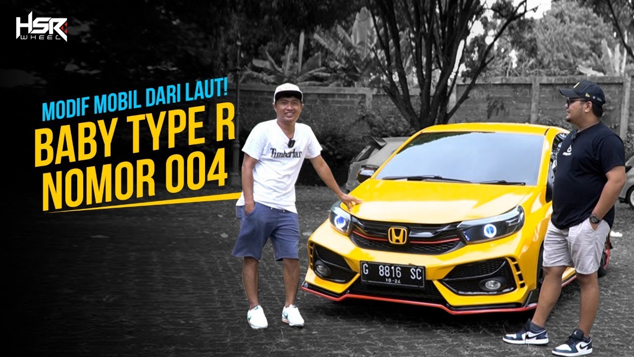 Modifikasi Honda Brio Kuning Type R, Mirip Obri Jaman Dulu! - YouTube