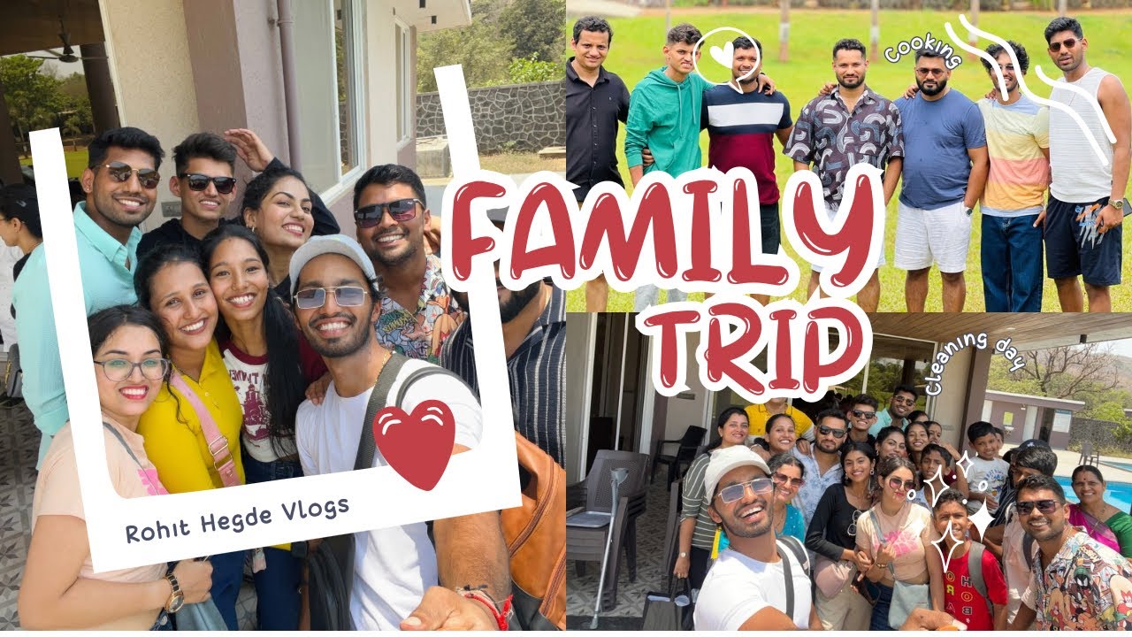 Family Trip | Rohit Hegde Vlogs | #vlogs #family #familyvlog #trip #fun ...