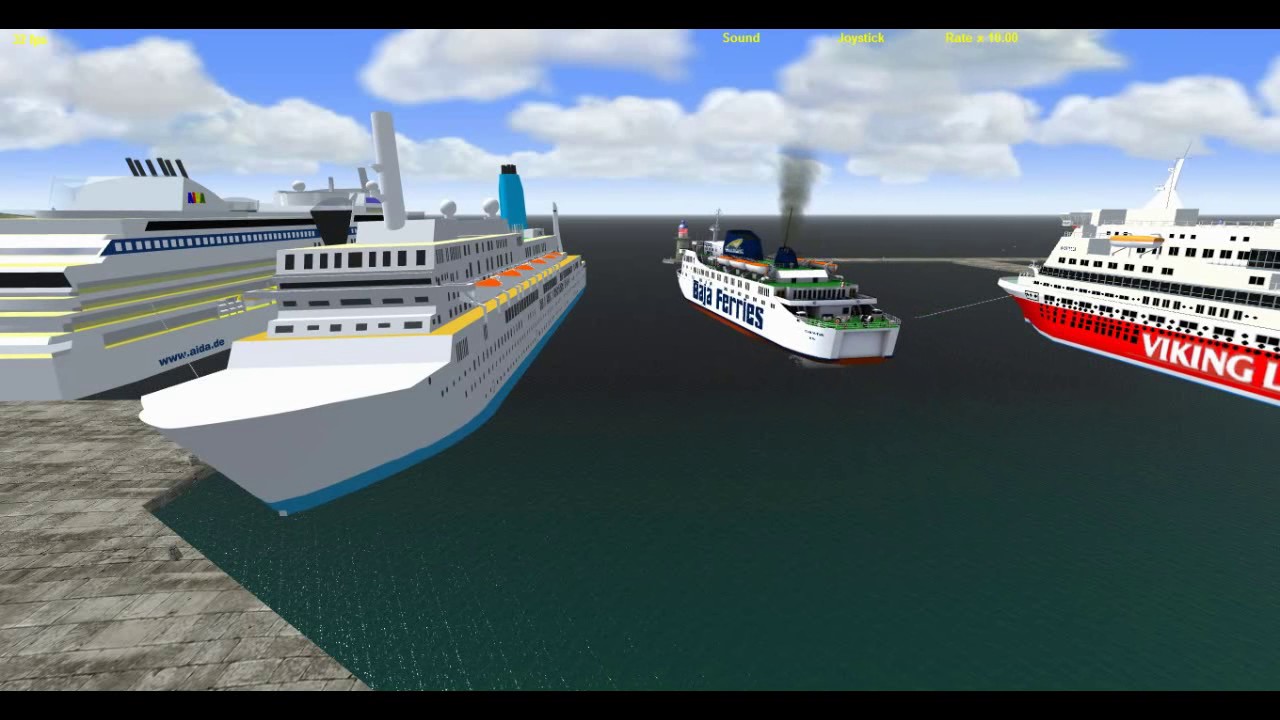 Port of The Cape Verde Timelapse - YouTube