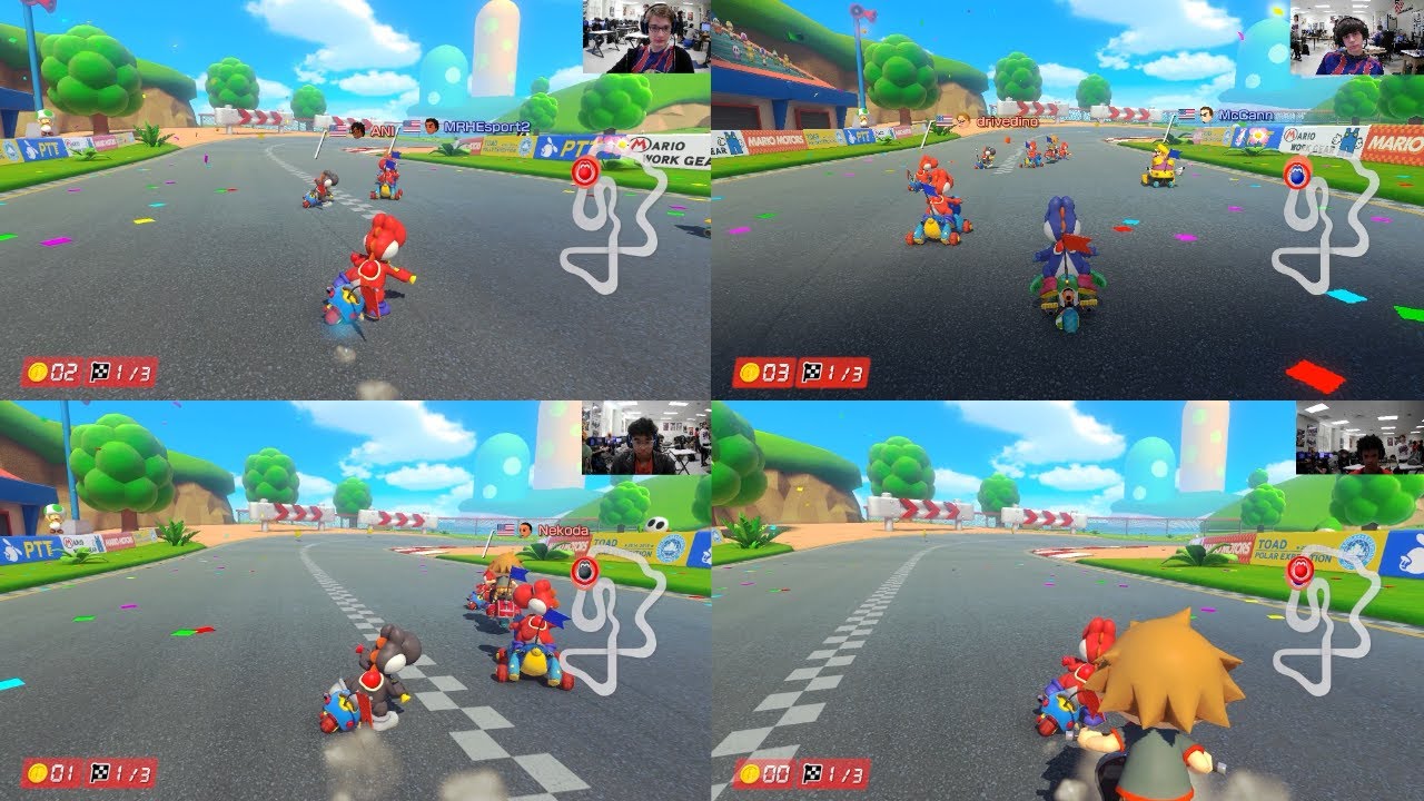 12/3/25 Mario Kart 8 Deluxe Car go brrr match against MRHS Mario Kart ...