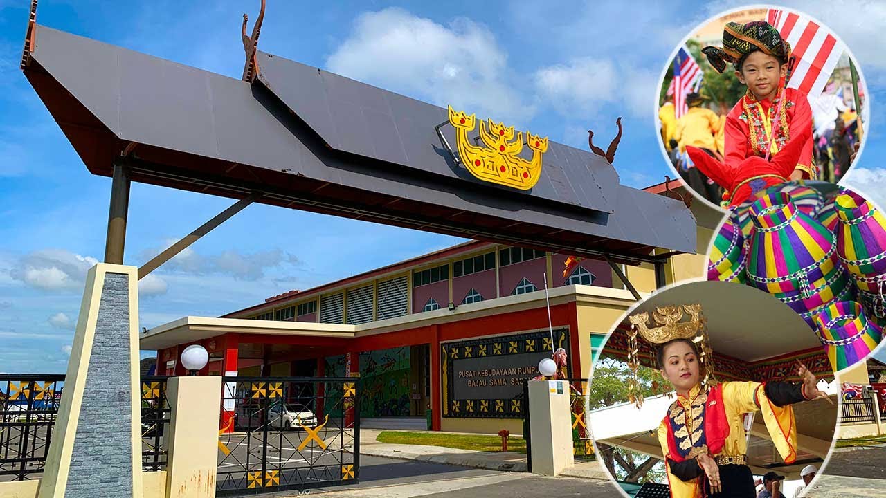 Sabah Bajau Sama Cultural Center, the colorful world of the Cowboys of ...