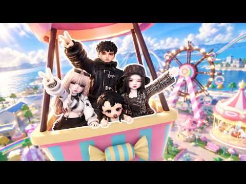 KELUARGA BOKIR BERTAMASYA KE KARNAVAL PAKE AVA ZEPETO ‼️| 💖 Metro Life City RP Roblox Indonesia