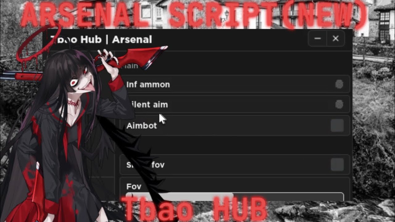 (NEW) Best Roblox Arsenal Script... (Pastebin) - YouTube