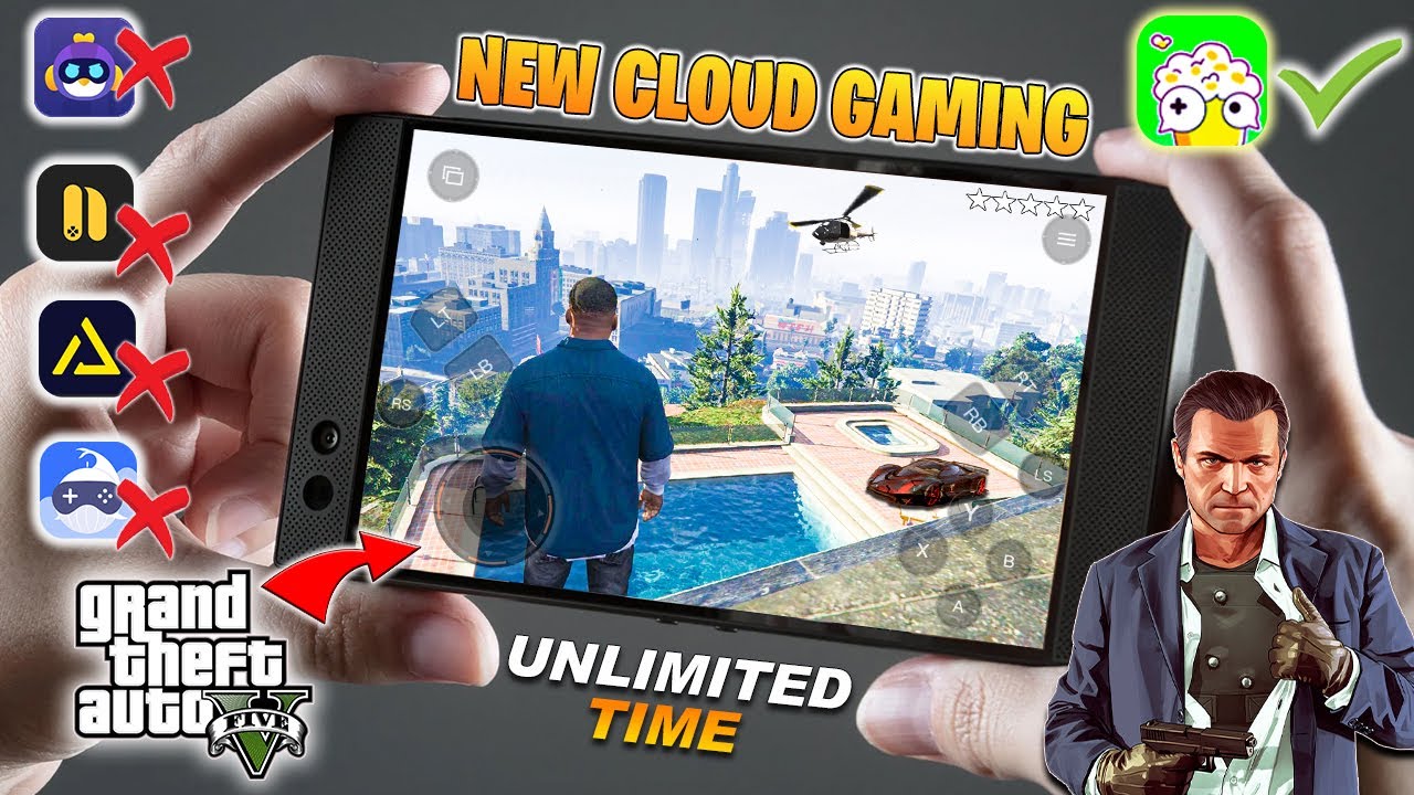 Best Cloud Gaming Emulator | Play Any PC Games On Android & IOS Free ...