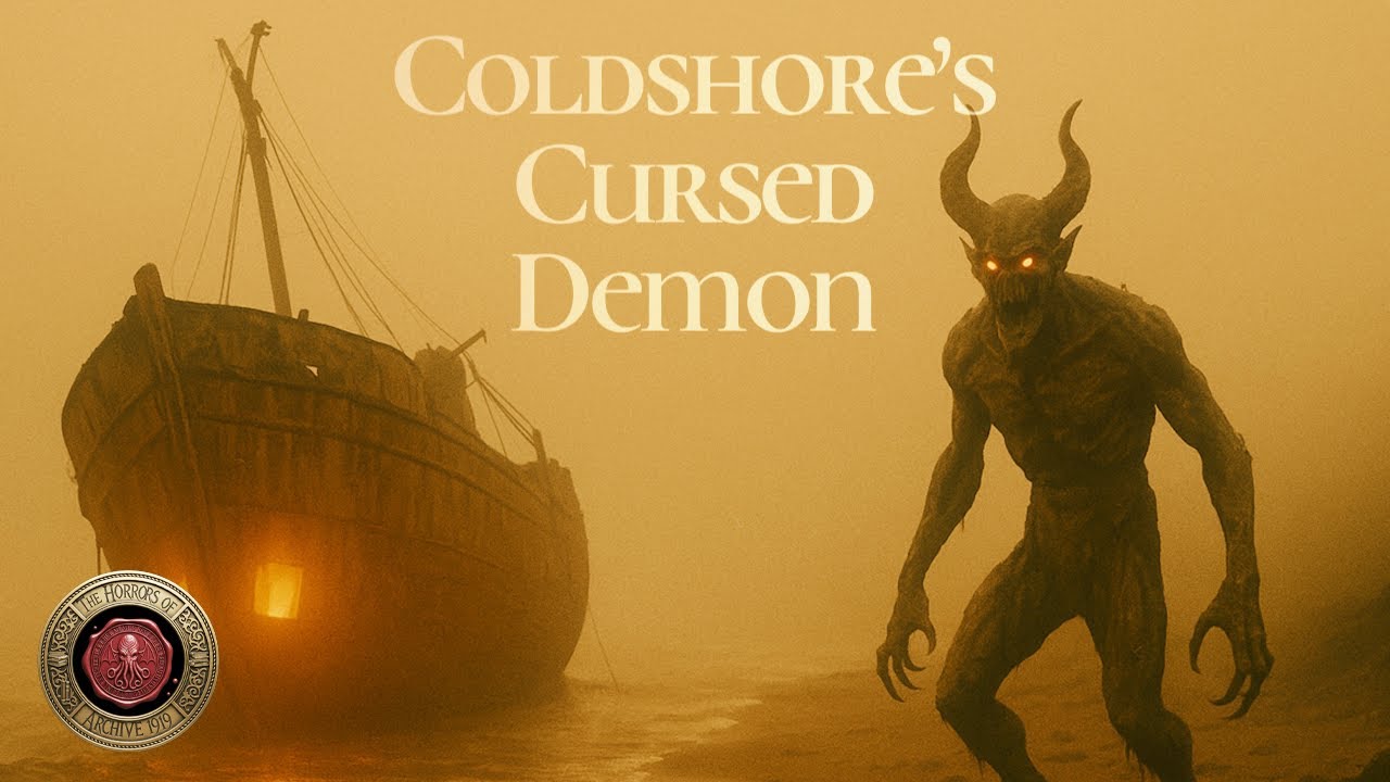 Cursed Shore: The Ritual of Coldwater | A Short Horror Story - YouTube