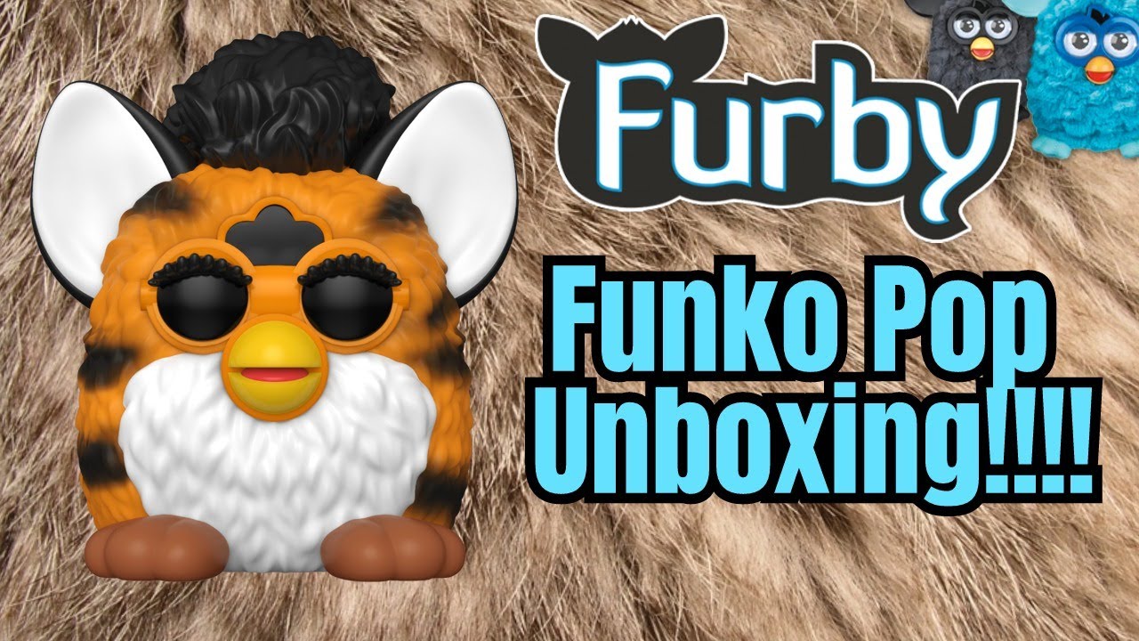 Funko Pop Furby Unboxing!!! - YouTube
