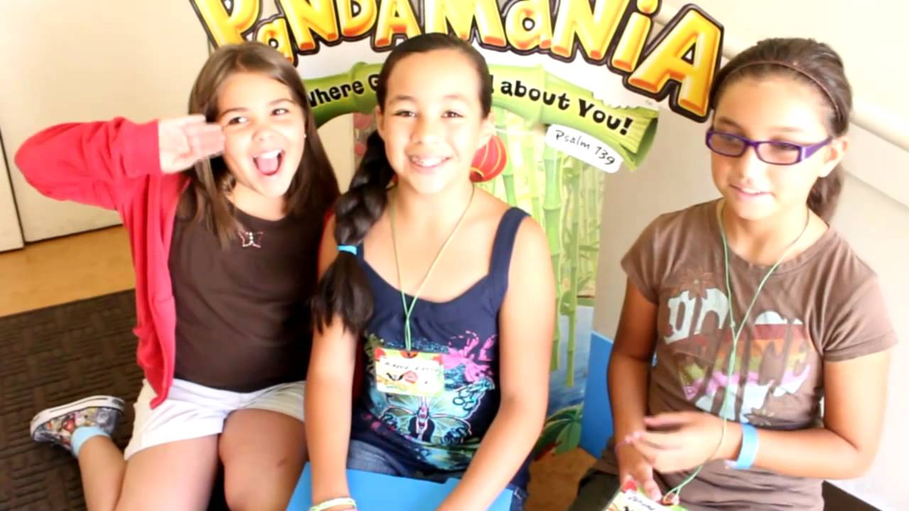 Trinity Church of the Nazarene - VBS "Pandamania" Highlights 2011 - YouTube