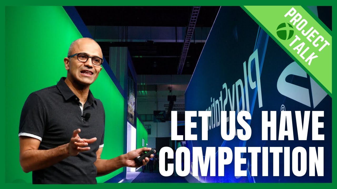 Microsoft and Xbox Say Bring on the Competition | Project XTalk: An ...
