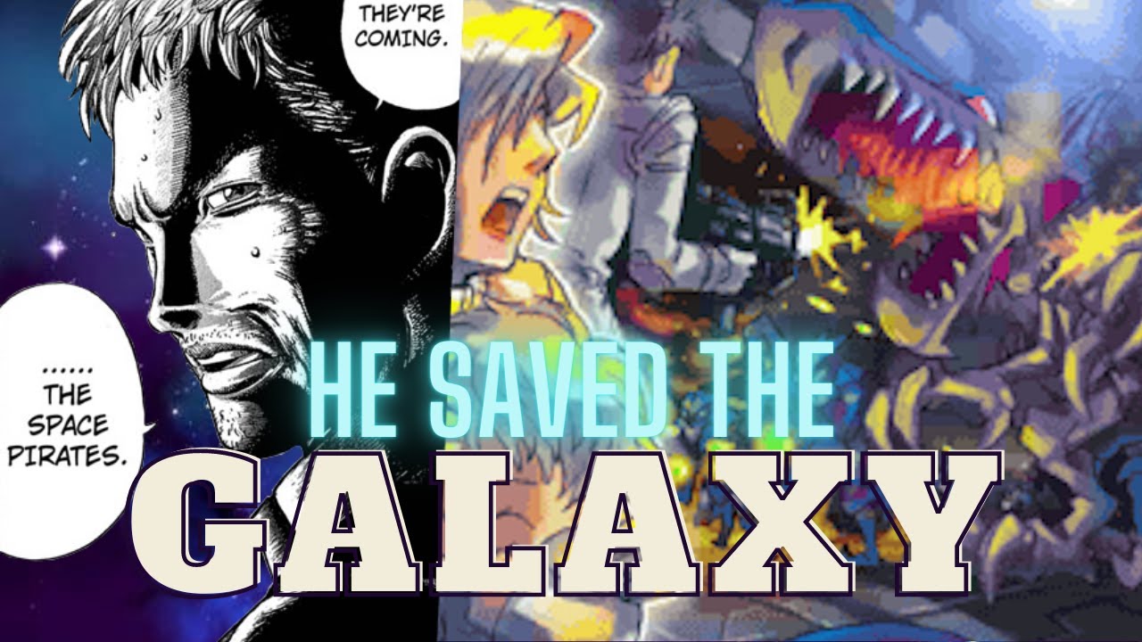 The Man Who Saved the Galaxy - Rodney Aran and His Heroic Last Stand ...