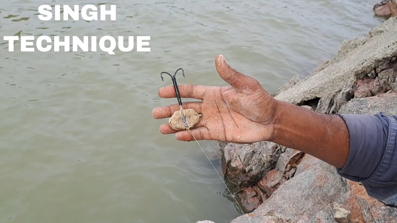 Fishing Technique In Sing Setup Fishing Video Amjad Khan Fishing - YouTube