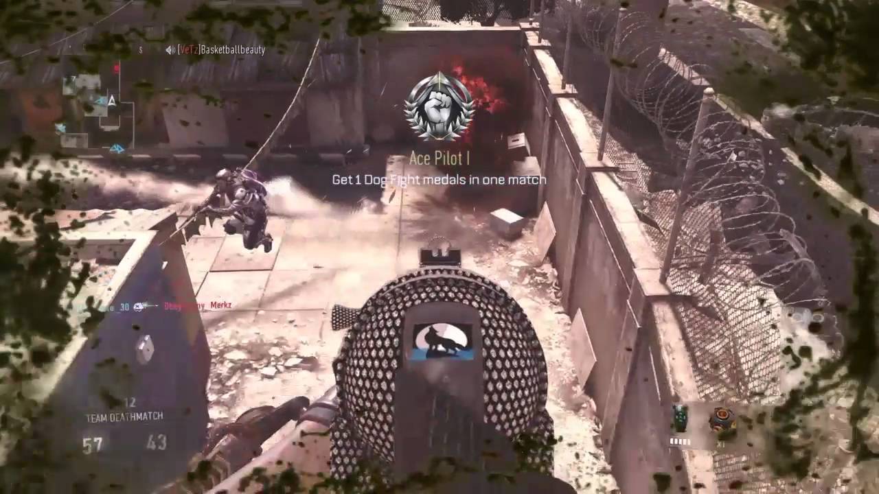 COD AW: GAMEPLAY TO UNLOCK NEW WEAPON - YouTube