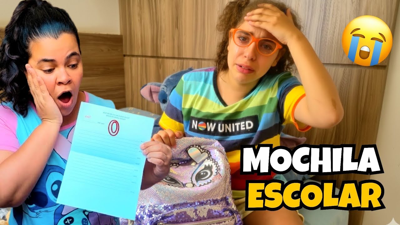 Tudo O Que Sobrou Do Meu Material Escolar… Minha MÃe Descobriu Tudo 😱😭