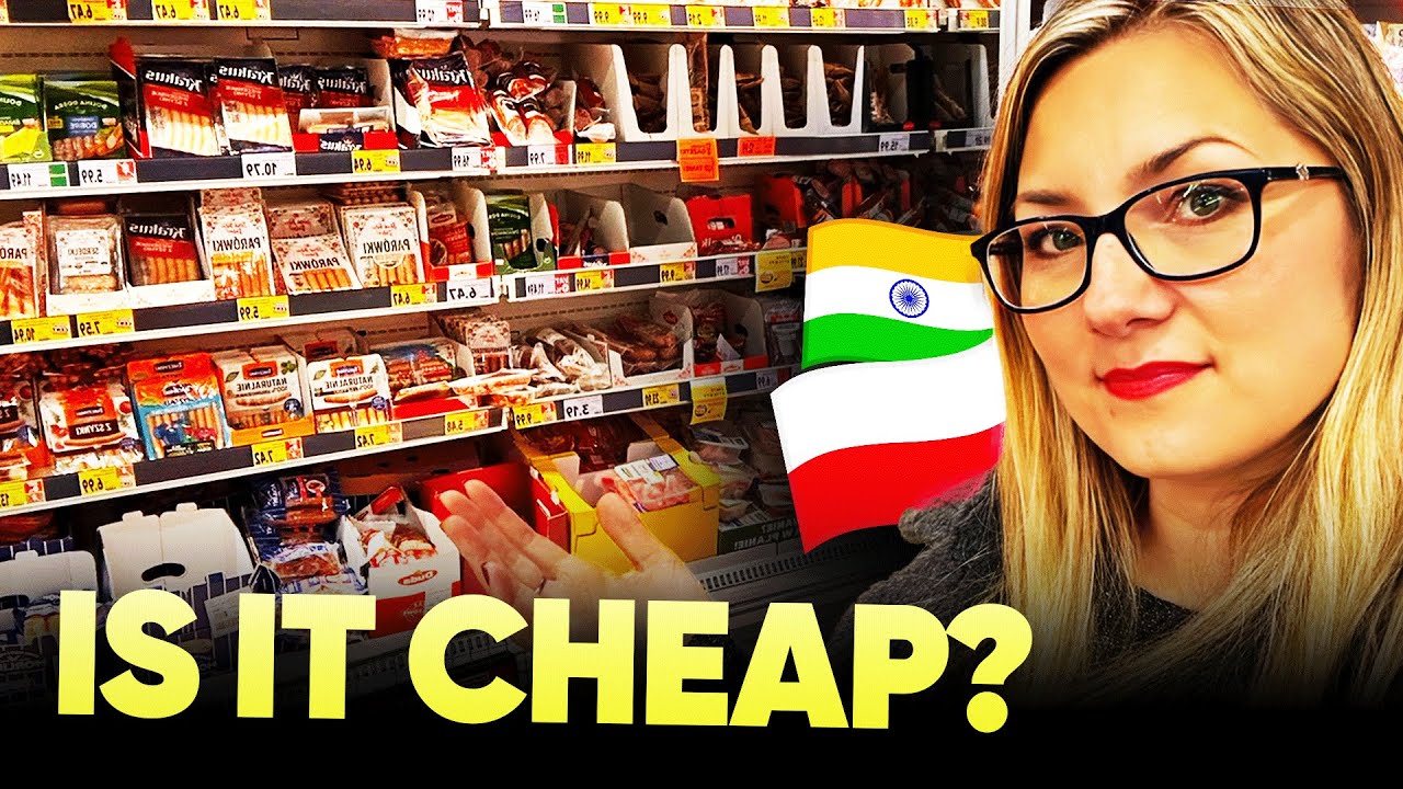 Foreigner Comparing Grocery Prices in Poland vs India - Shocking ...