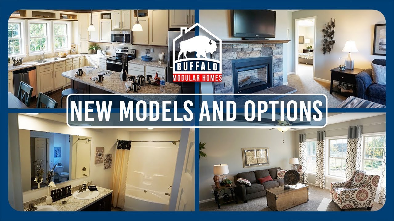 New Models And Options From Buffalo Modular Homes - YouTube