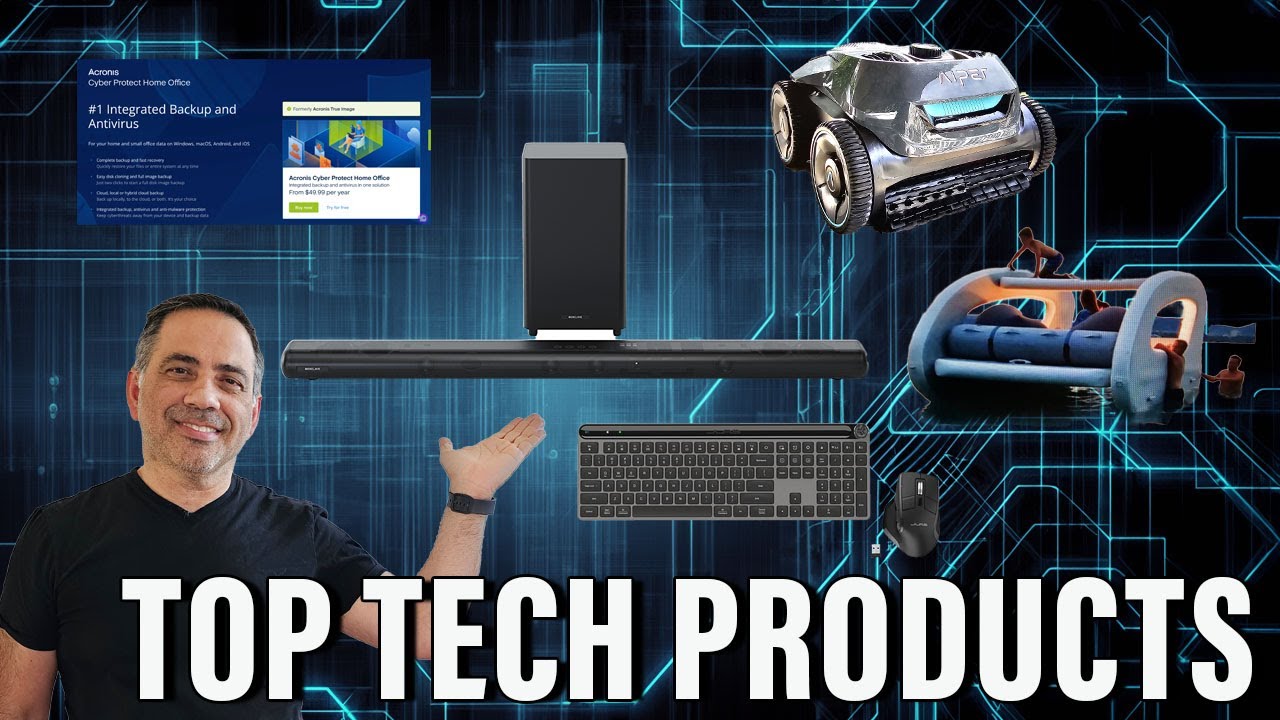 Top 5 Tech Product This Month - YouTube