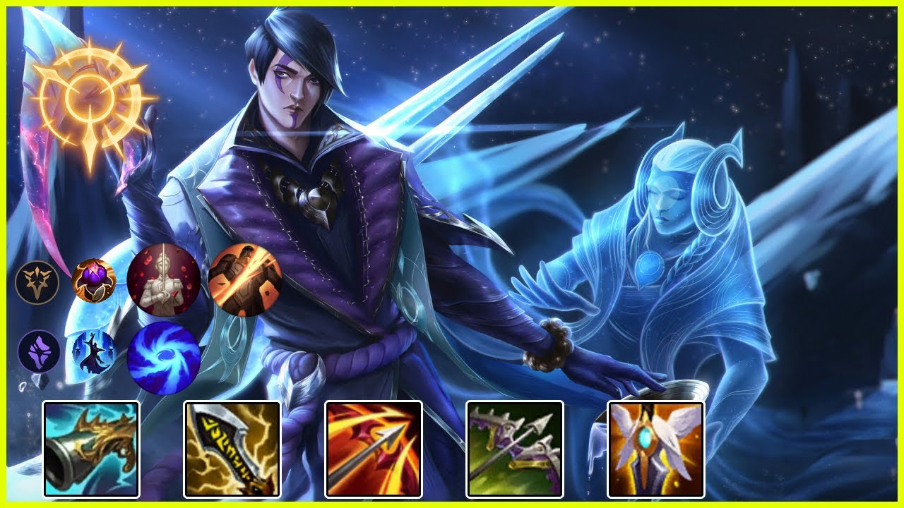 APHELIOS MONTAGE - 34daynean RANK#1 Aphelios Main | STAR LOL - YouTube