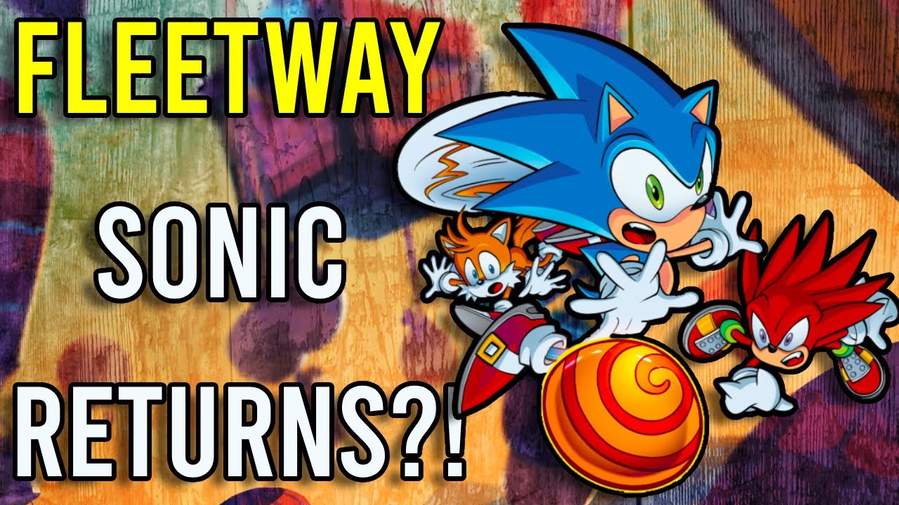Fleetway Sonic Vs Archie Sonic