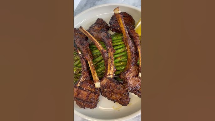 how to cook lamb chops in oven youtube