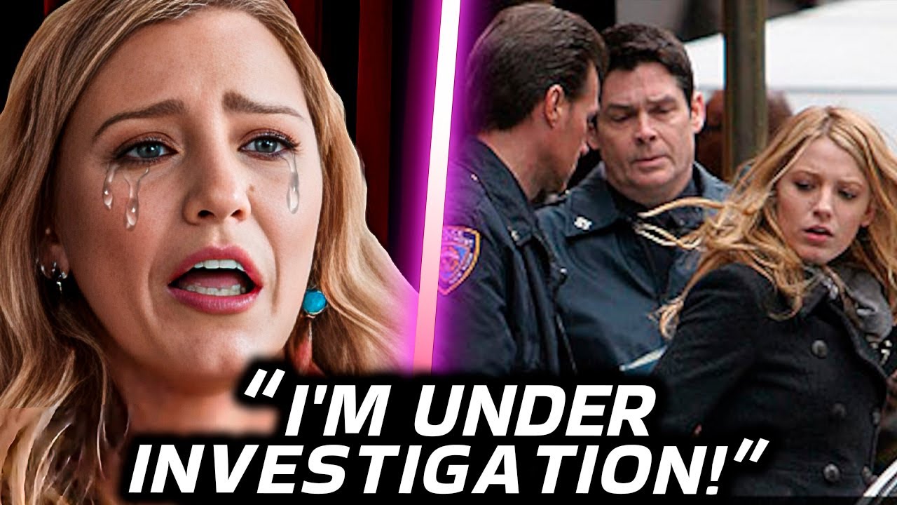 Blake Lively ARRESTED After Ordering a VIOLENT ATTACK On Justin Baldoni ...