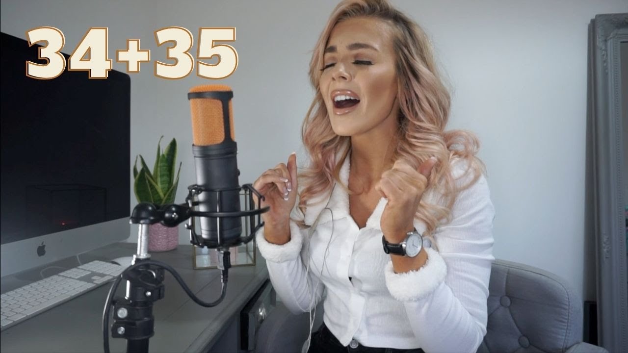 Ariana Grande - 34+35 | Cover - YouTube