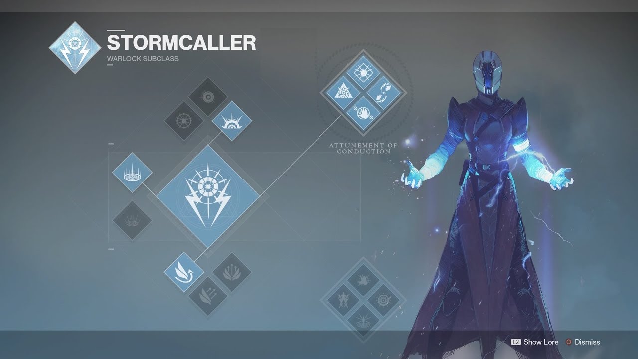 Destiny 2 Warlock Stormcaller - YouTube