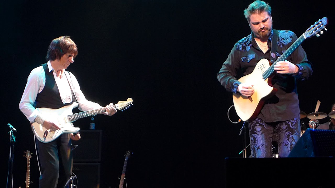 Jeff Beck Band 4 22 15 Bergen PAC Englewood, NJ - YouTube