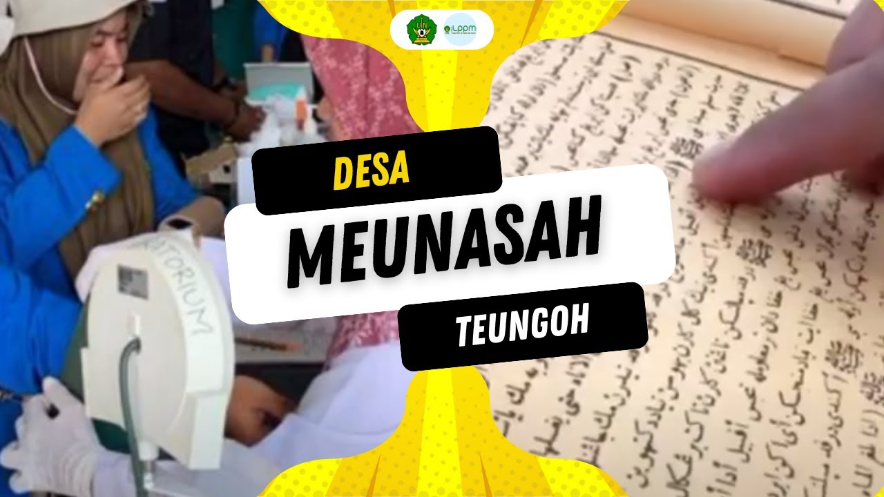 Profil dan Kegiatan KPM di Desa Meunasah Teungoh, Pidie Jaya - YouTube