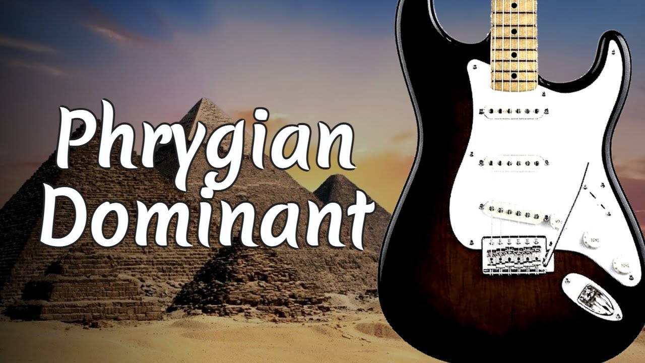Mysterious Rock | Phrygian dominant Backing Track (Desert Stones) - YouTube