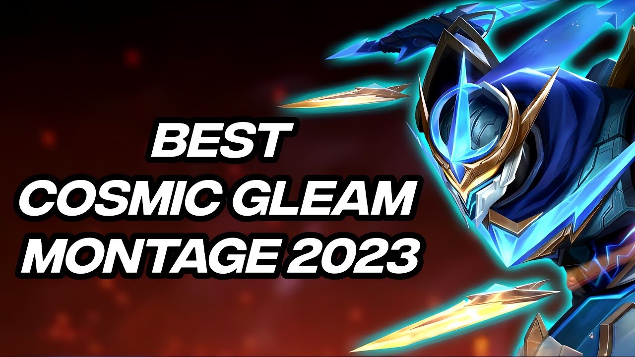 GUSION BEST COSMIC GLEAM MONTAGE 2023 | MOBILE LEGENDS - YouTube