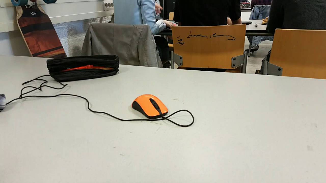 Stop motion 1 - mouse - YouTube