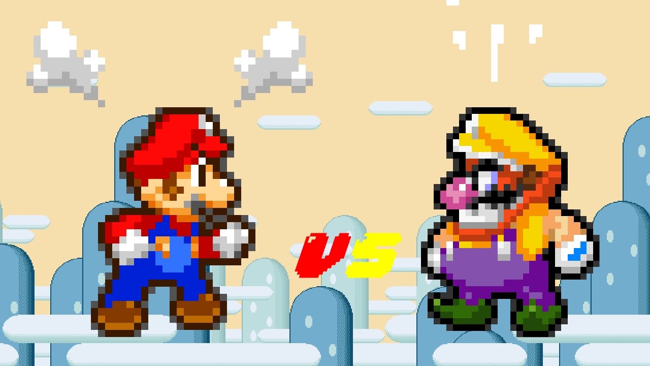 Wario Vs Mario Wee
