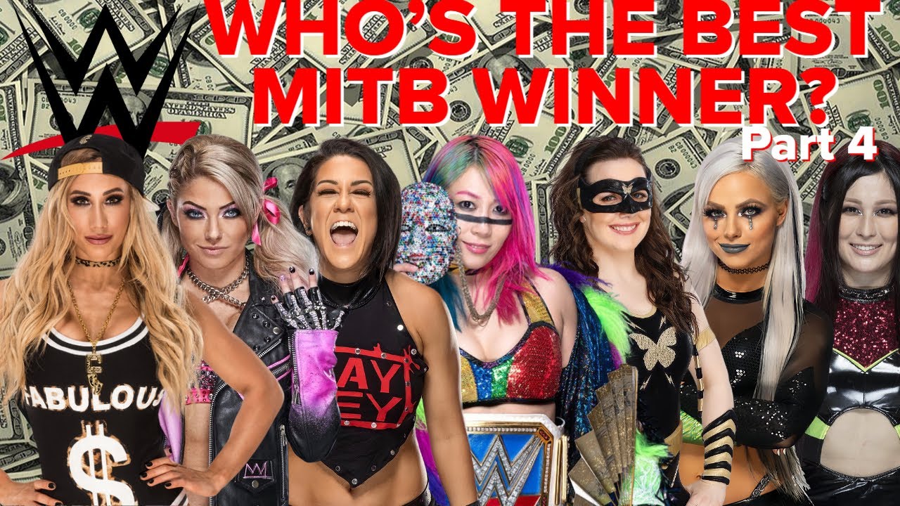 WHO IS THE BEST MONEY IN THE BANK WINNER OF ALL TIME?! PART 4 - YouTube