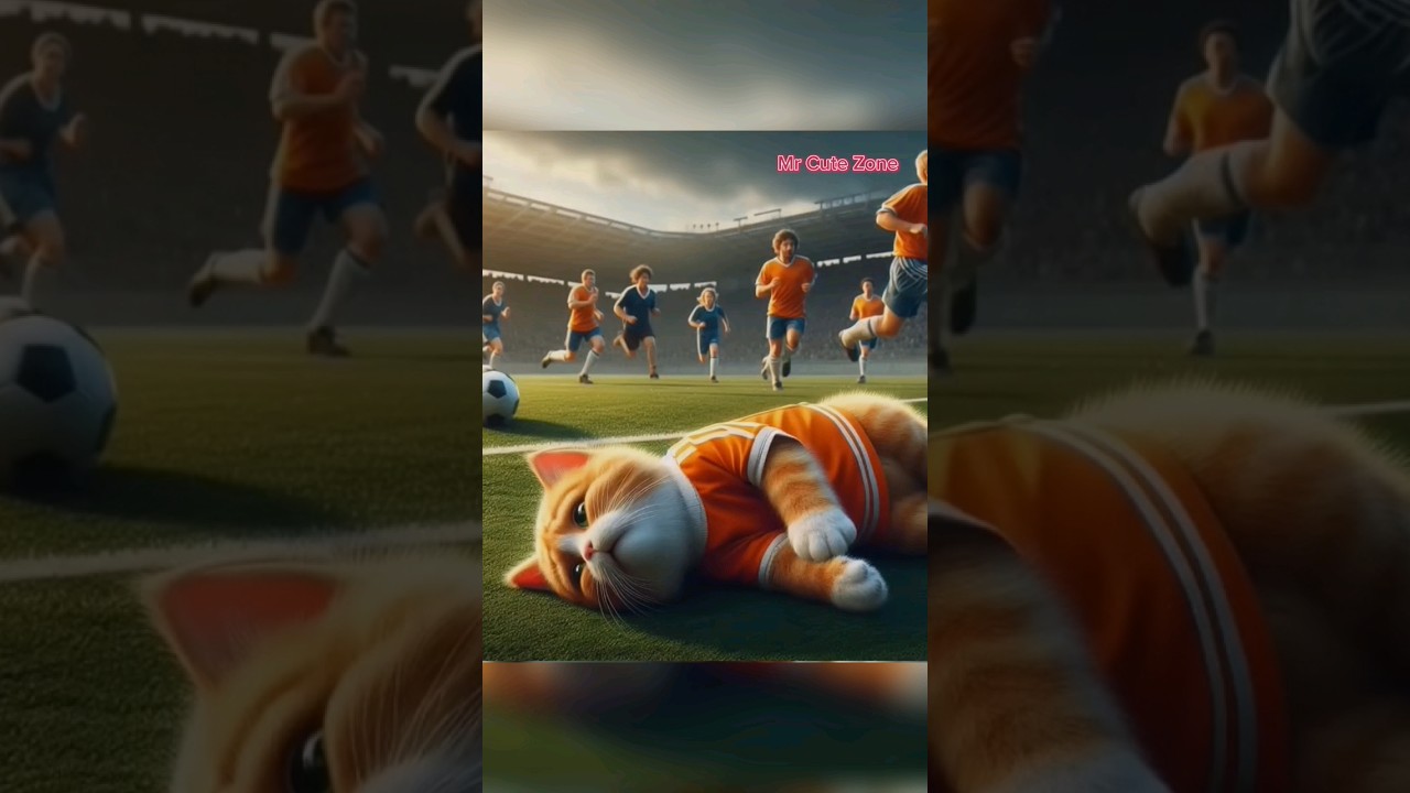 A cat and his football carrier #shorts #cat - YouTube