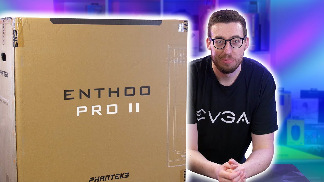 Phanteks Enthoo Pro 2 - Full Tower Dual PC Case - Unboxing & Overview ...