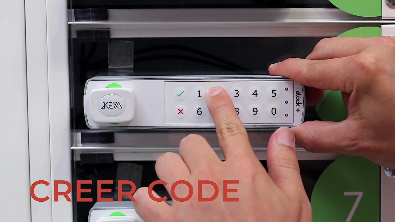 Tutoriel d'utilisation machine à code - FR - YouTube
