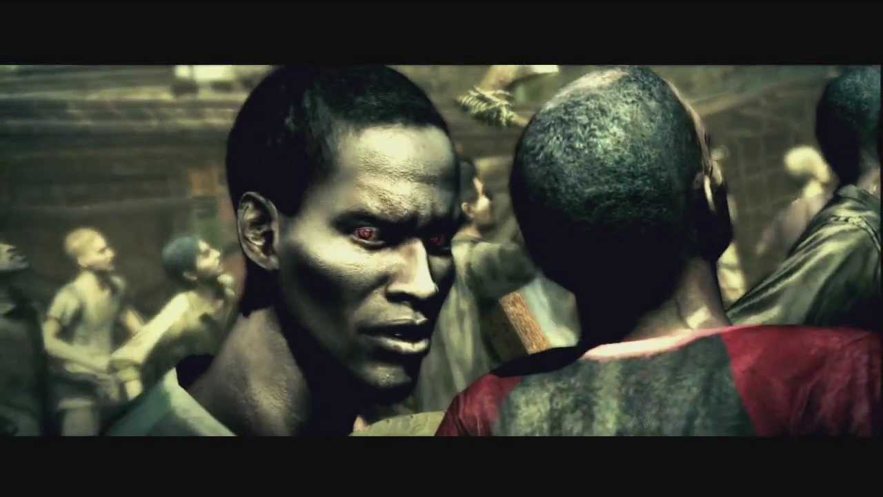 Resident Evil 5 - Chapter 1-1 - Welcome to Africa (New Game+) - YouTube