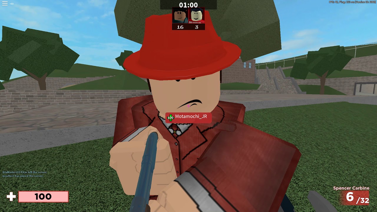 Arsenal Roblox Gameplay Youtube