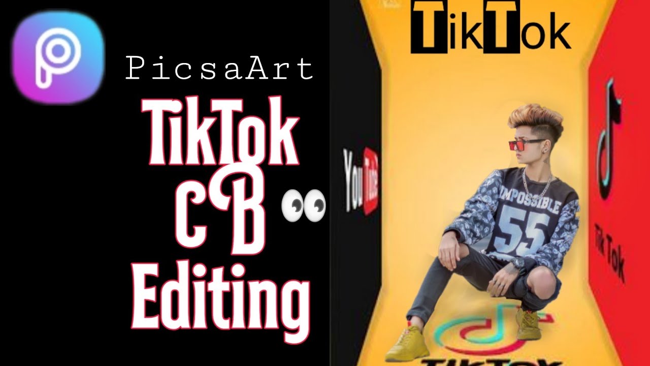 TikTok CB Editing PicsaArt// Now CB Editing Tutorial - YouTube